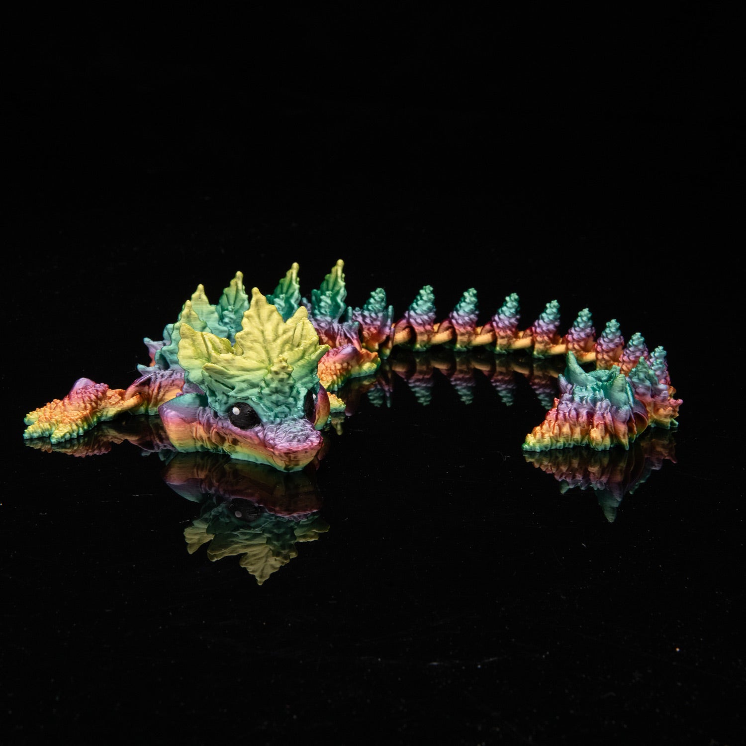 Autumn Pine Dragon | The Filament Farm
