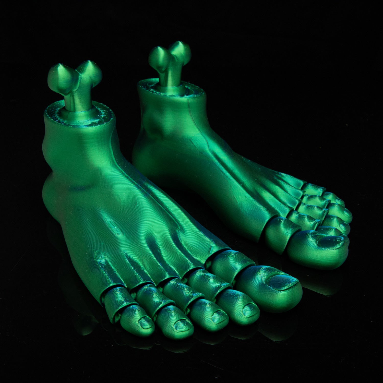 Flexi Feet | The Filament Farm